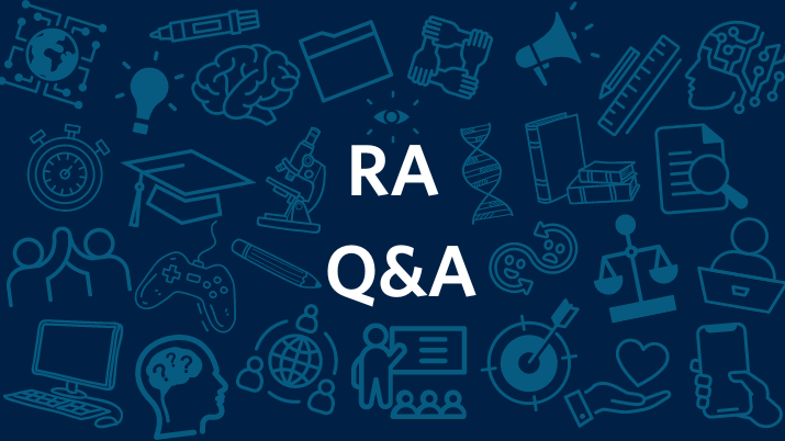 RA Q&A Features - UBC Department of Psychology